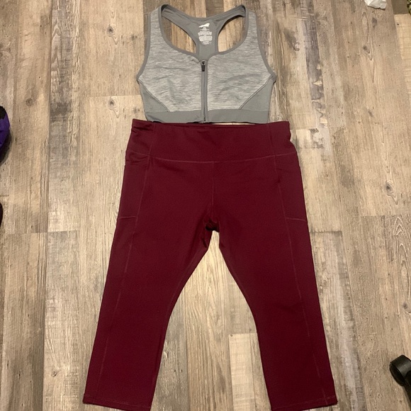 Avia | Pants & Jumpsuits | Nwot Athletic Bundle Free Gift Included ...